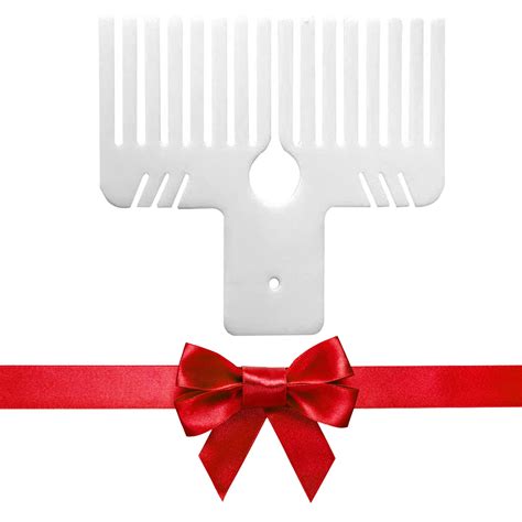 Bow Maker Tool Plastic Bow Maker Comb Handmade Creative Bow Makertool For Creating