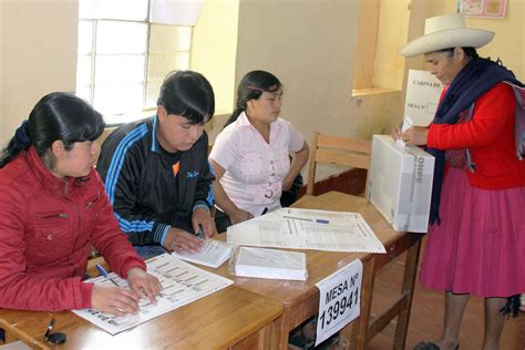 Elecciones 2022 miembros de mesa recibirán 120 soles recuerda ONPE