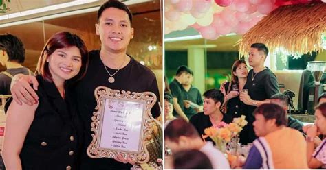 Scottie Thompson May Sweet Birthday Message Para Sa Misis Na Si Jinky
