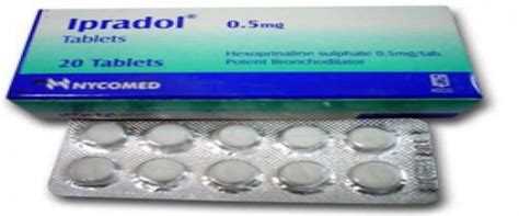 Ipradol 05mg Tablets Rosheta
