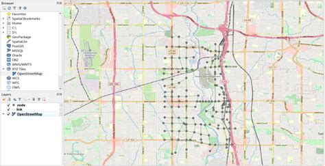 NeXTA4GMNS How To Use NEXTA And QGIS To Visualize And Edit Analysis