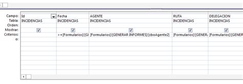 Criterios De Consulta En Access ¿vba Microsoft Access
