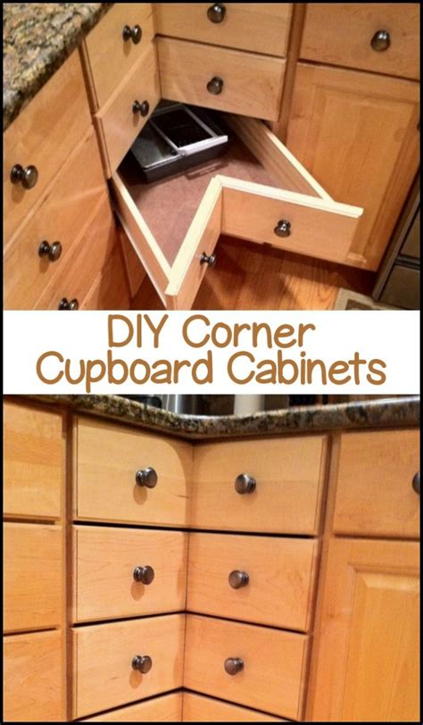 Diy Corner Kitchen Cabinets With Drawers 8 Benefits Diy Corner