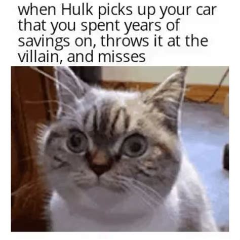 Hulk Smash R Marvelmemes