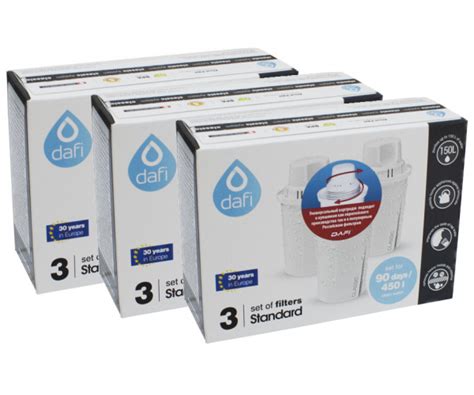 Картридж Dafi Classic комплект 9 штук ціна 1170 ₴ купити на Promua