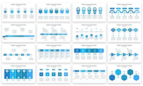 Modern Horizontal Timeline Powerpoint Template Incl Report And Company Envato Modern Horizontal Timeline Powerpoint Template Incl Report And Company Envato