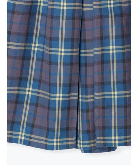 sm2rhythmサマンサモスモスリズムのチェック柄ボックスタックパンツその他パンツ WEAR