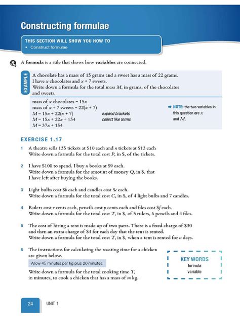 Constructing Formulae Pdf