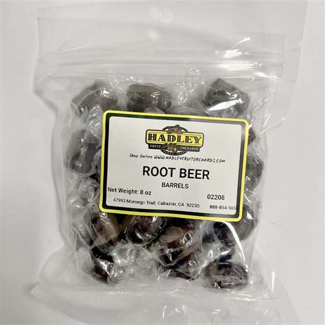 Root Beer Barrels Hadley Fruit Orchards