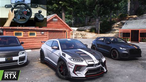 Fivem 2020 Lamborghini Urus Venatus Mansory Fivem Ready 58 OFF