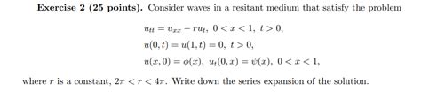 Solved Uttuxx−rut00u0tu1t0t0ux0ϕxut0x