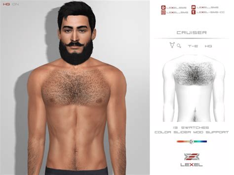 Body Hair Mods To Make Your Sims Go Wild Snootysims