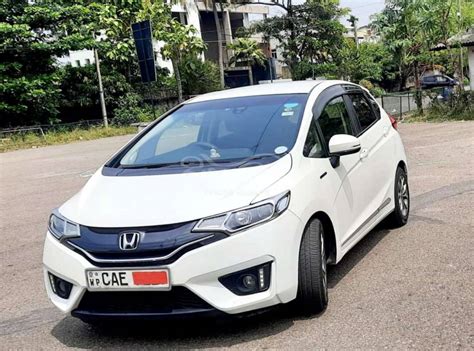 Honda Fit Gp5 Used 2014 Hybrid Rs 7695000 Sri Lanka