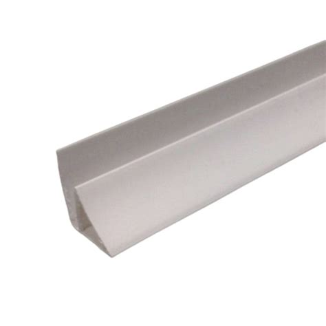 Pvc Coving Trim White Floors To Walls