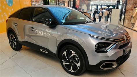 NEW Citroen C4 Exterior And Interior 4K 2160p YouTube