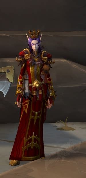 Sanguine Aristocrat Outfit Spell World Of Warcraft