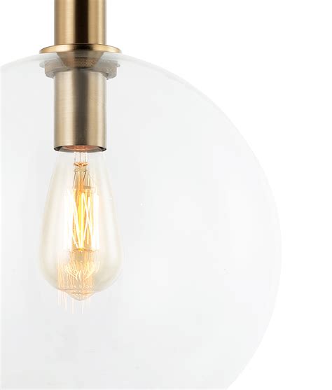 Patera Interior Glass With Extended Bronze Highlight Pendant Lights