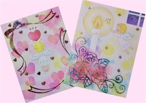 【無料】メルヘンな絵が好きな方、水彩画に興味ある方、必見！ 自宅で学べる！アレンジしてオリジナル講座を作ることも可能な曼荼羅アートand装飾