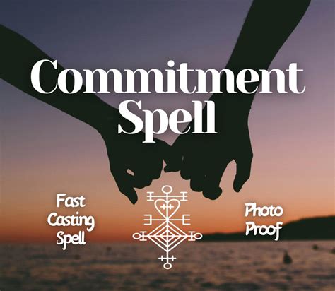Commitment Spell Forever Lasting Relationship Spell Lovers Spell