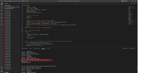 Ffmpeg No Identifiable Expectation During Counting In Python Stack Overflow