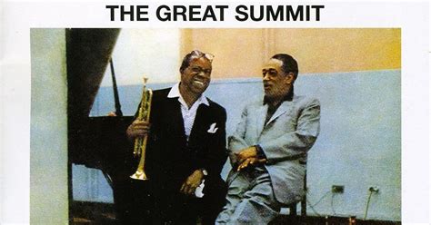 My Collections Louis Armstrong And Duke Ellington