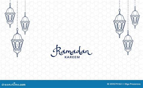 Ramadan Line Lanterns Decoration Hanging Traditional Eastern Lamps