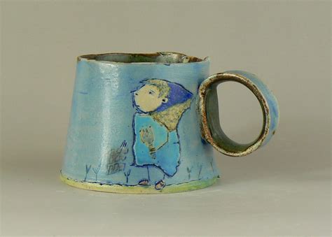 Small Tapered Cup By Katherine Kingdon Byard Art