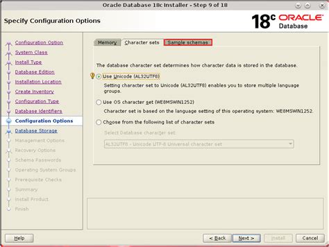 Perform Advanced Installation For Non Container Database