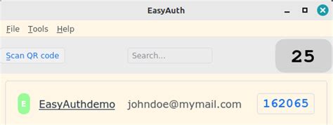 easyauth desktop 2fa authenticator focused on ease of use