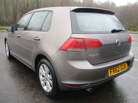 Used Volkswagen Golf Se Tdi Bluemotion Technology For Sale U Rhondda Motor Company