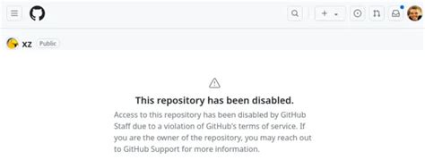 Github Disables The Xz Repository Following Todays Malicious Disclosure Phoronix