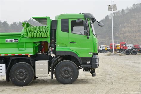 【图】东风商用车 天龙kc重卡 350马力 8x4 56米自卸车国六dfh3310a21实拍图片1408479卡车之家