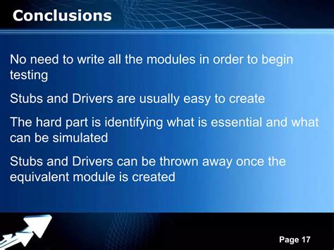 Stub Testing And Driver Testing PPT Web Development Internet