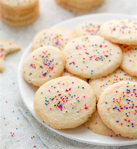 Printable Homemade Sugar Cookie Recipe