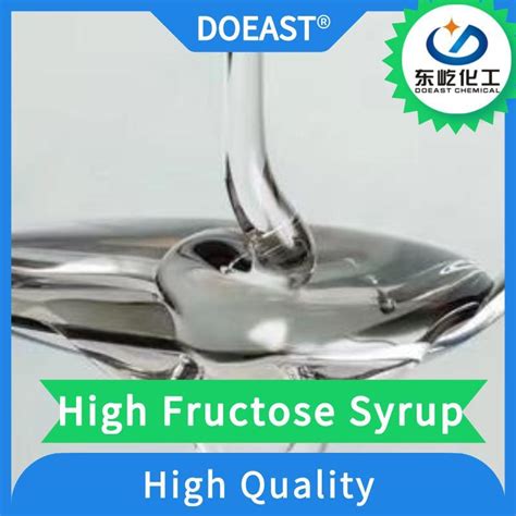 Food Grade High Fructose Corn Syrup F55glucose Fructose Syrup China