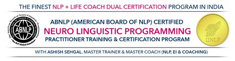 Nlp Practitioner Nlp Training Gurgaon Delhi India Best Nlp Program