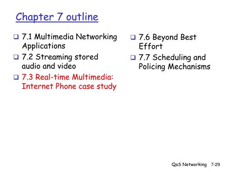 Ppt Multimedia Quality Of Service What Is It Powerpoint Presentation Id 443786