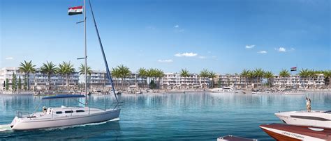 Marina Views At Marassi Affordable Waterfront Apartments In Marassi