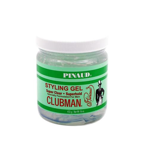 Clubman Super Clear Gel | OIS - профессиональная мужская косметика