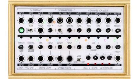 The Best New Eurorack Gear Of MusicRadar