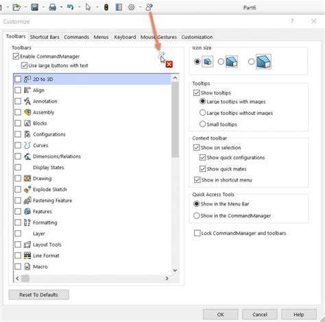How To Remove Or Edit Solidworks Macro Buttons