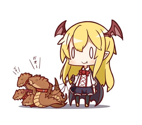 Vampy Shingeki No Bahamut And 1 More Drawn By Nuunu Nyu Danbooru