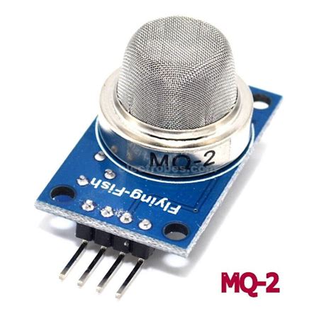 Mq 2 Smoke Gas Sensor Datasheet Pinout And Working The Engineering