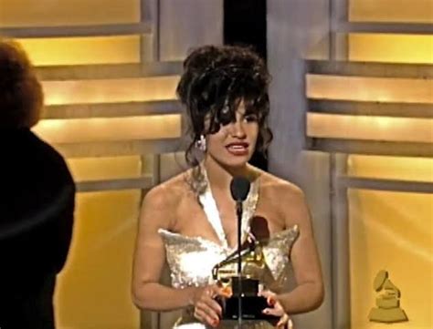 Grammys The Dress That Selena Quintanilla Wore When She Won An Award In Infobae