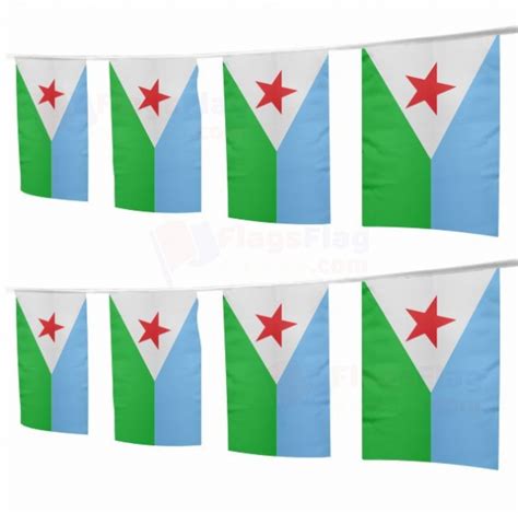djibouti square string flags turkish flag prices cheapest price