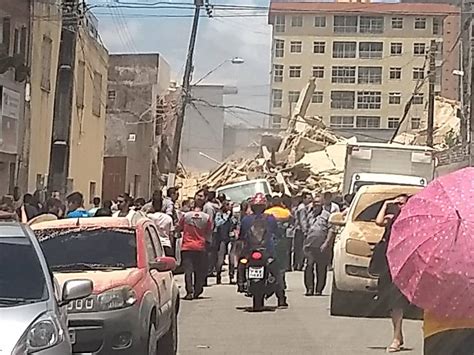 Rezemos pelas vítimas do prédio residencial que desabou em Fortaleza CE