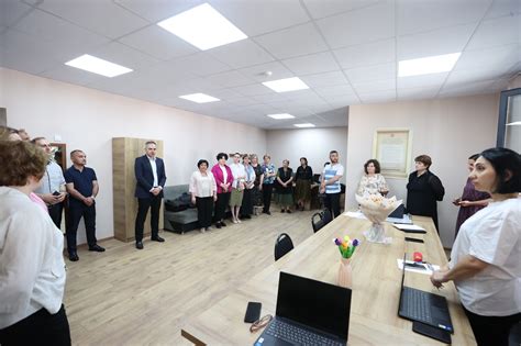 საქართველოს ქვემო ქართლის რეგიონში ორი ახლად რეაბილიტირებული საჯარო სკოლა გაიხსნა ქალაქ