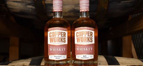 Copperworks Kentucky Flood Relief Malt Runners