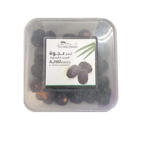 Arjoon Ajwa Dates 800 G Online At Best Price Lulu Ksa