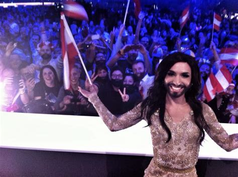 Eurovision Winner Conchita Wurst Reveals Grammy Music Ambitions Metro News
